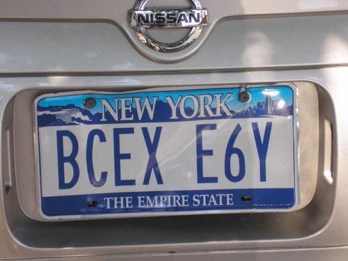 Американские номера машин: как выглядят, особенности | Expert Motors